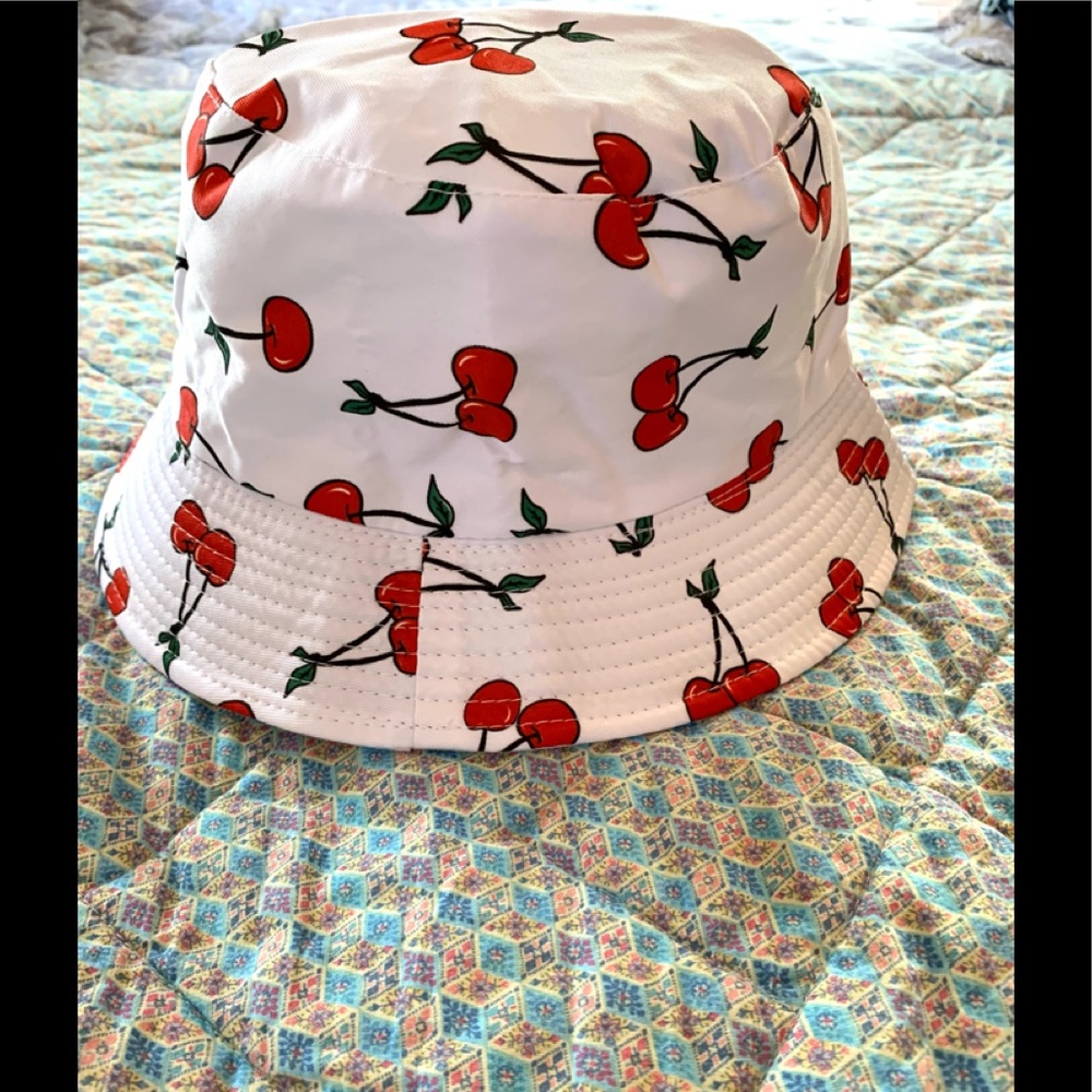New! Cherry Hat - Gem